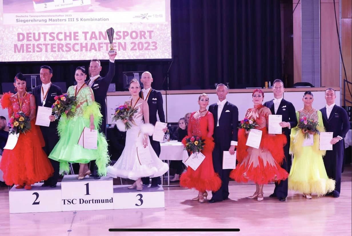 Horst & Birgit – auf nationalem Parkett auf Topniveau! 5. Platz bei den ...